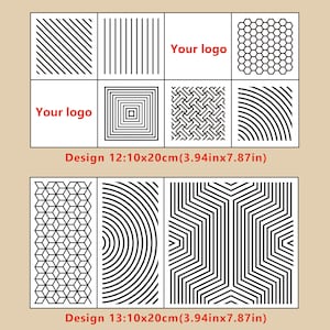 Ice Plate Custom Ice Stamp for Bar, Bar Opening Custom Ice Tray Gift ...