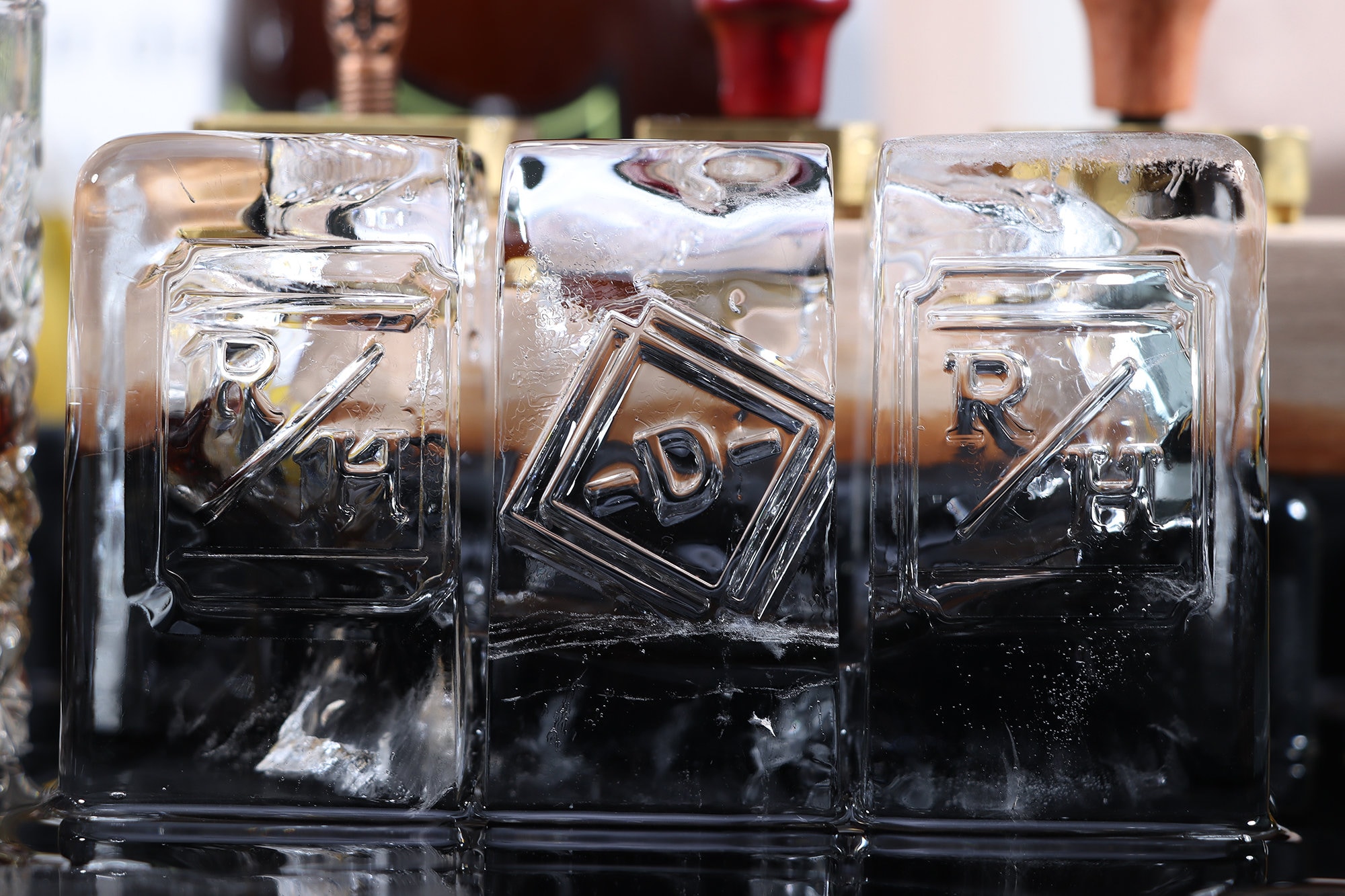 Custom Brass Ice Stamp Custom Ice Cube Stamp Ice Stamp - Etsy