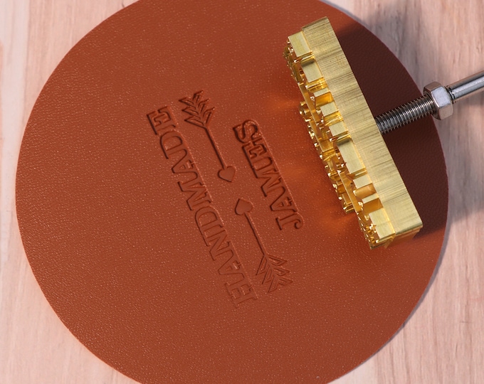 Personalisation, Monogram, Embossing, Inspiring Words Image Symbol ...