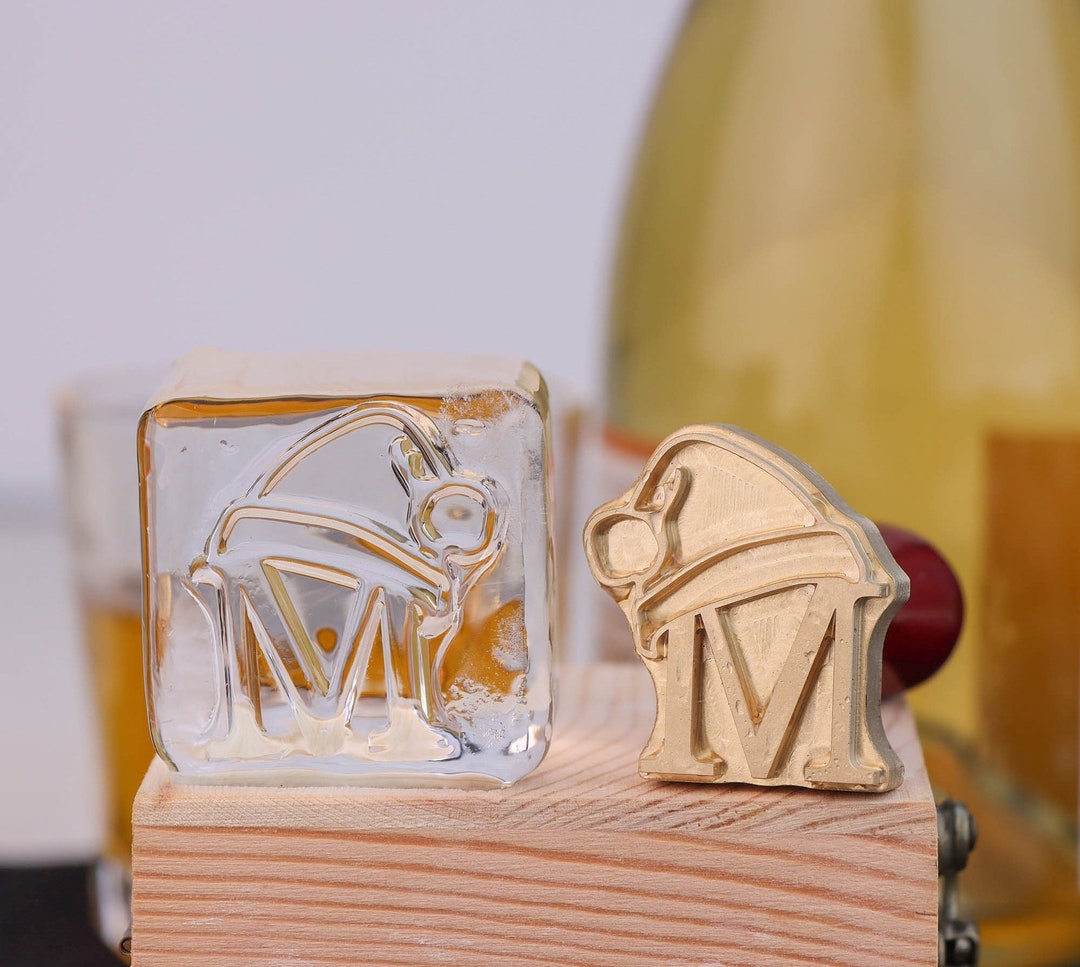 Custom Ice Cubes Branding Stamp, Business Logo Ice Cube Stamp, Custom ...