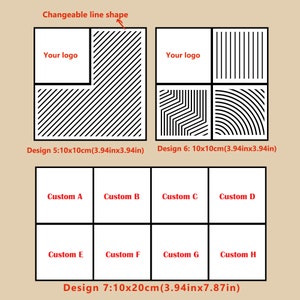 Ice Plate Custom Ice Stamp for Bar, Bar Opening Custom Ice Tray Gift ...