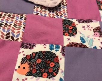 Hedgehog quilt | Etsy