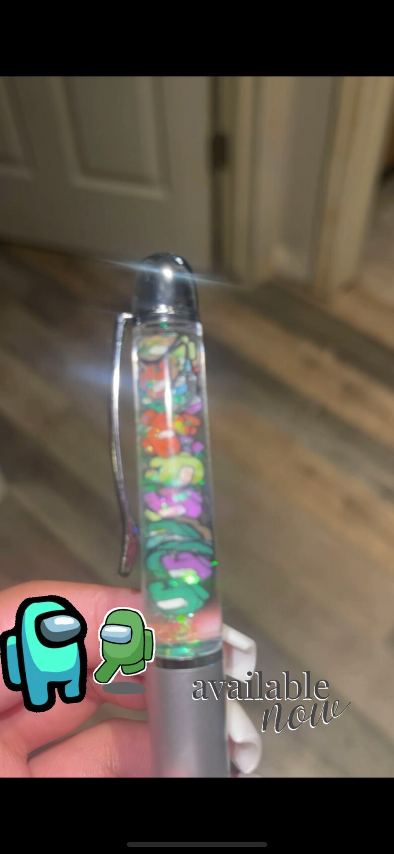 Among Us Float Pen - Etsy