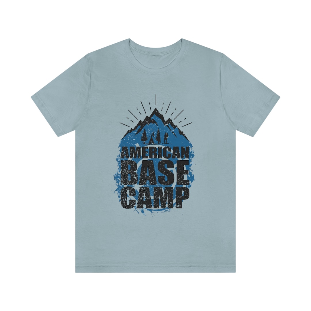 American Base Camp, Camp Life Shirt, Camping Shirt, Camp Shirt Women ...