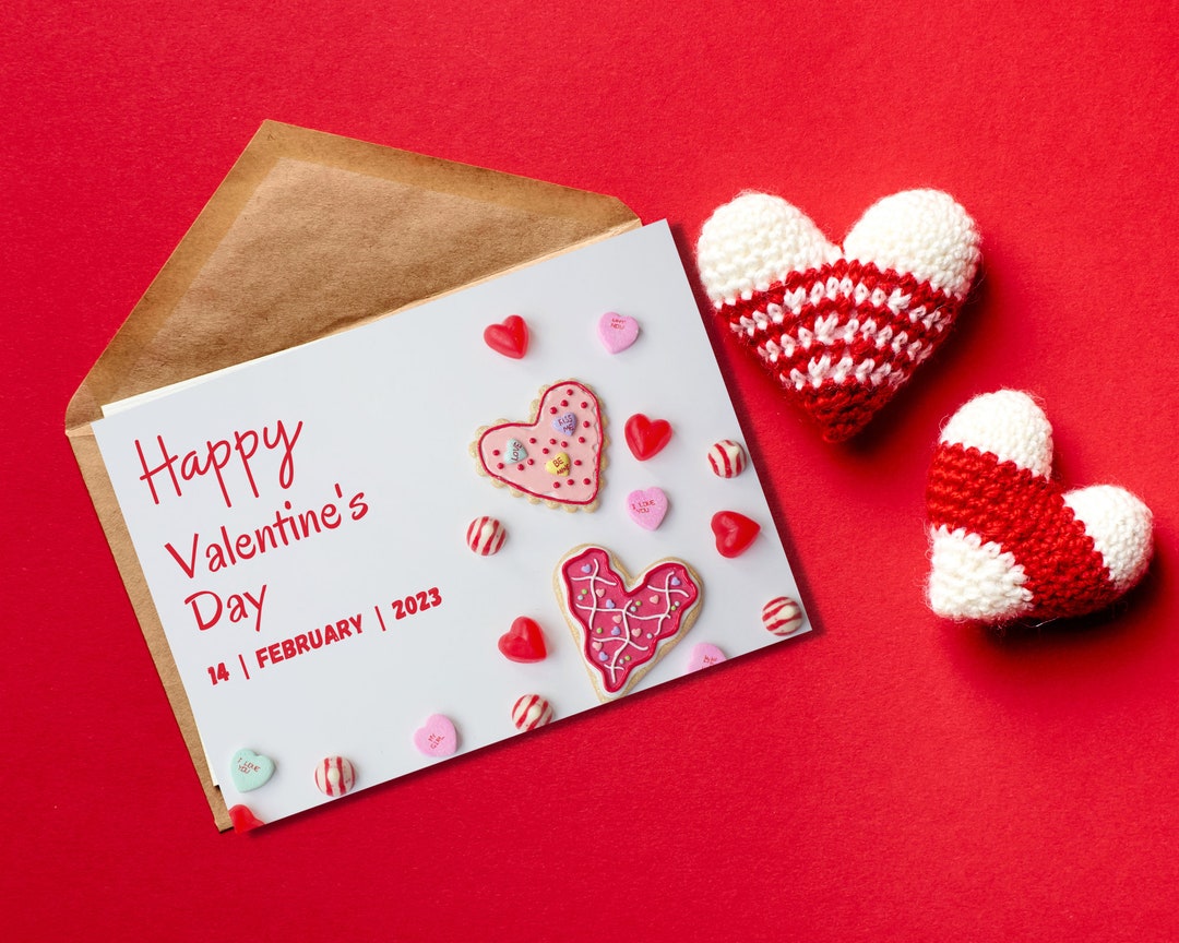 Editable Digital Valentine Invitation, Electronic Valentine Party ...