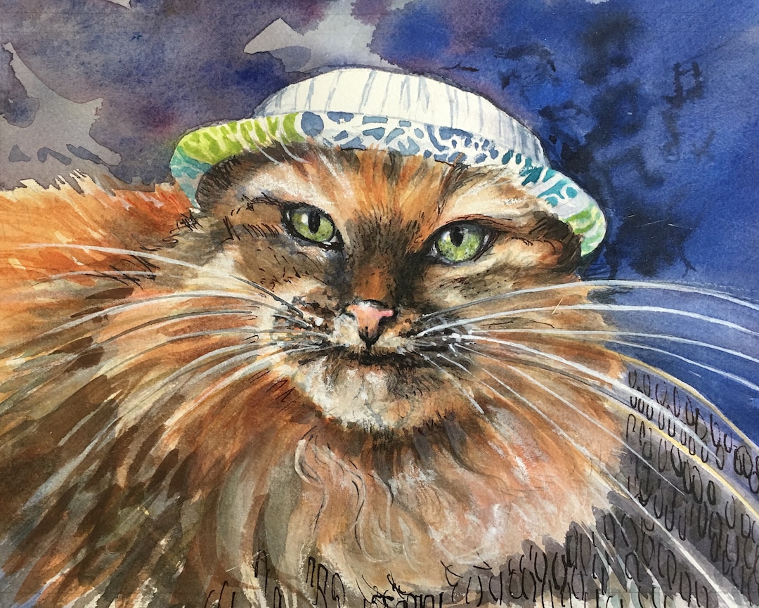 CUSTOM Pet Portraits Hand Painted by Renown Artist Suz Lieburn-brna ...