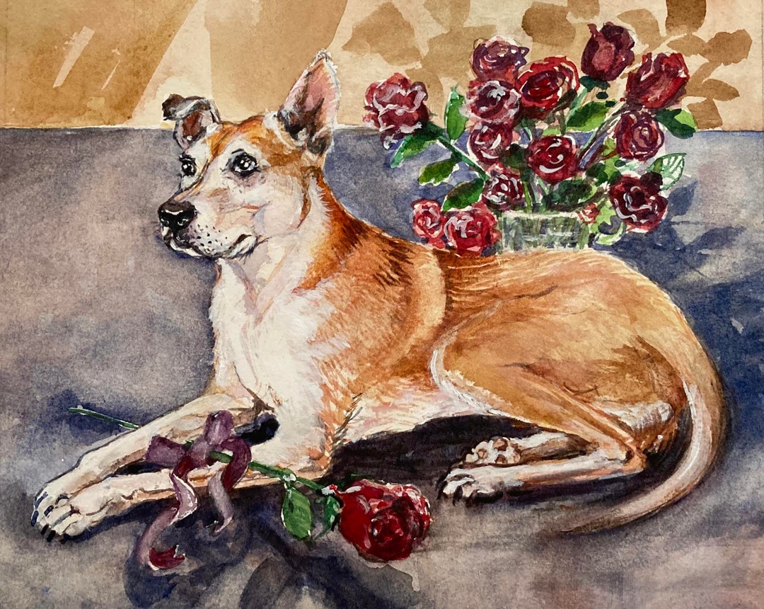 CUSTOM Pet Portraits Hand Painted by Renown Artist Suz Lieburn-brna ...