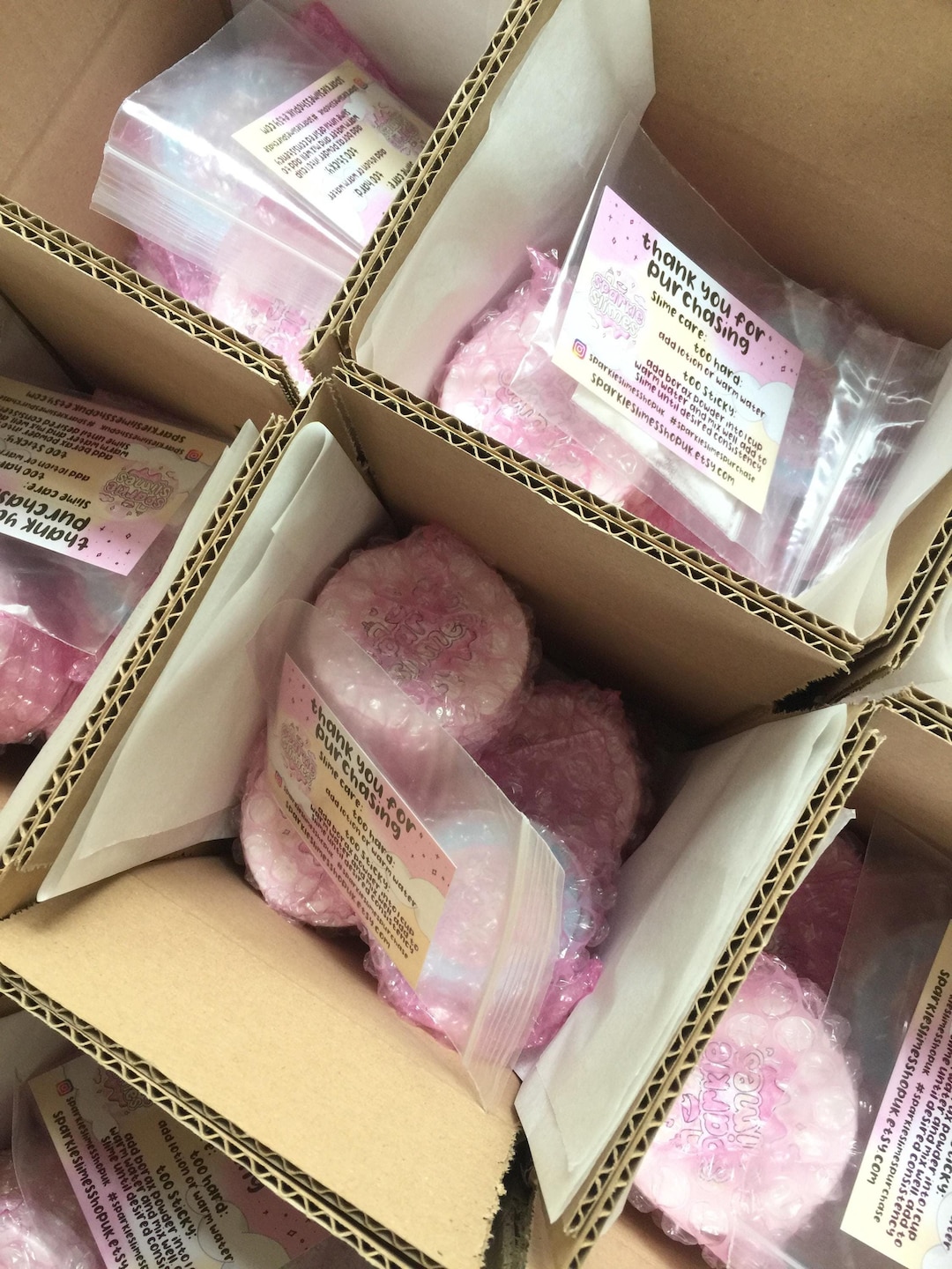 Slime Mystery Box SCENTED in Snap-lid Containers Read Description UK ...