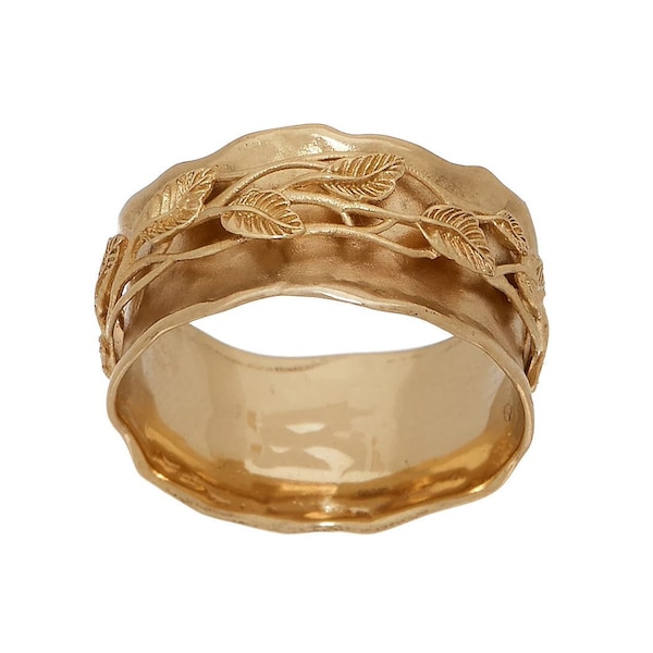 Gold Spinner Ring - Etsy