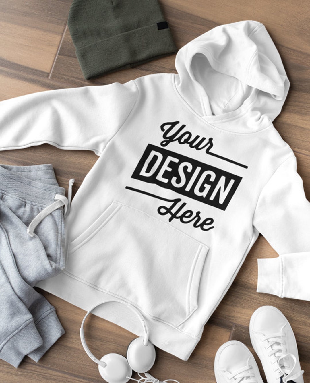 Custom Sweatshirt, Your Text or Design Hoddie, Vintage Sweatshirt ...