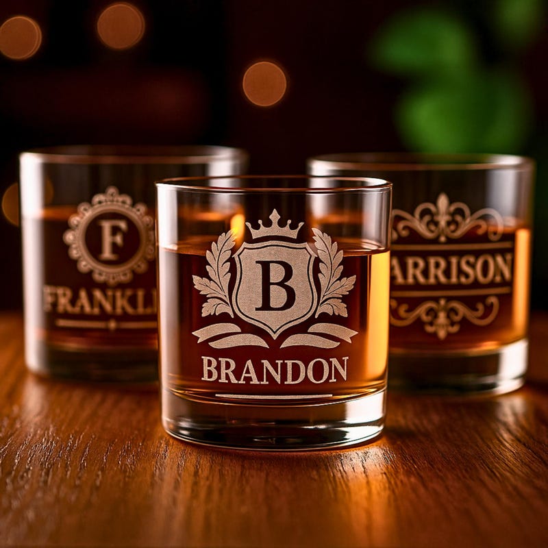 Personalized Glassware - Etsy