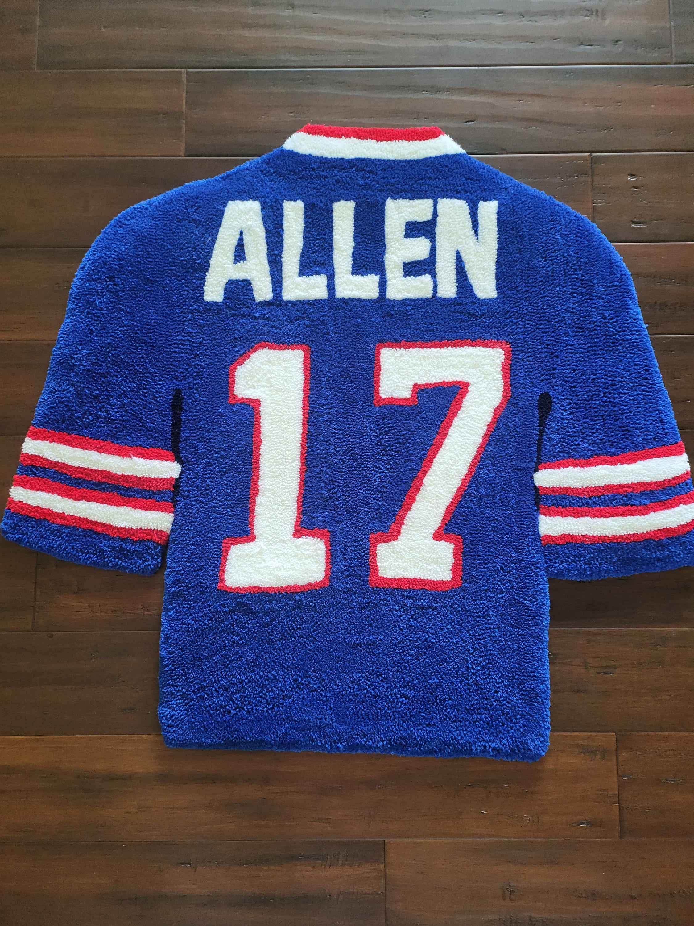 Josh Allen Hand Tufted Rug - Etsy