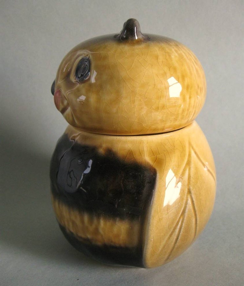 A Vintage Sylvac Bee Jam or Honey Lidded Pot From the 1950s. - Etsy UK
