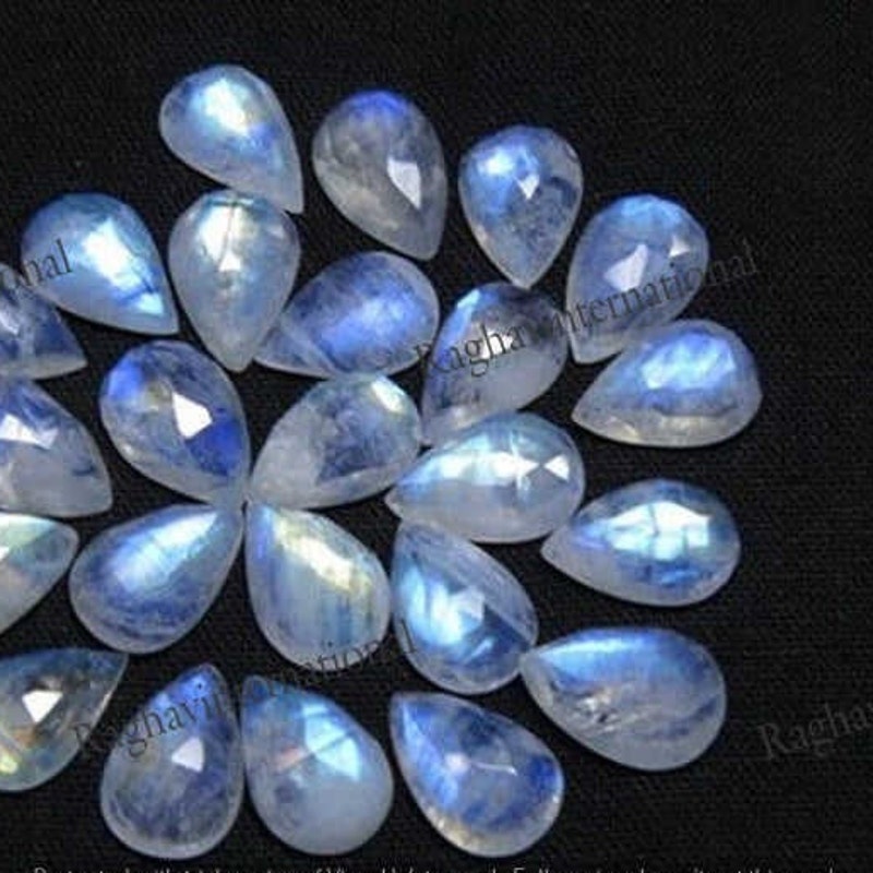 Rose Cut Moonstone - Etsy