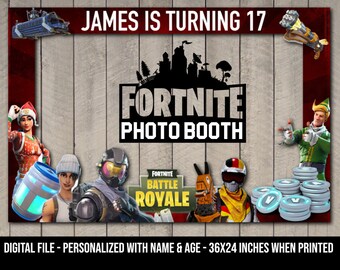 Photo booth frame | Etsy