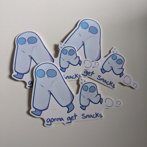 Fresno Beancrawler Sticker Fresno Nightcrawler Cryptid Kitty - Etsy