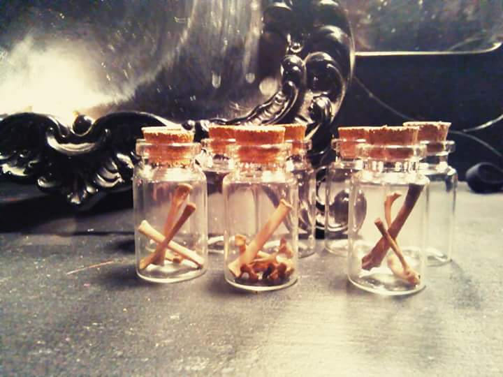 Tiny Jars of Bones - Etsy