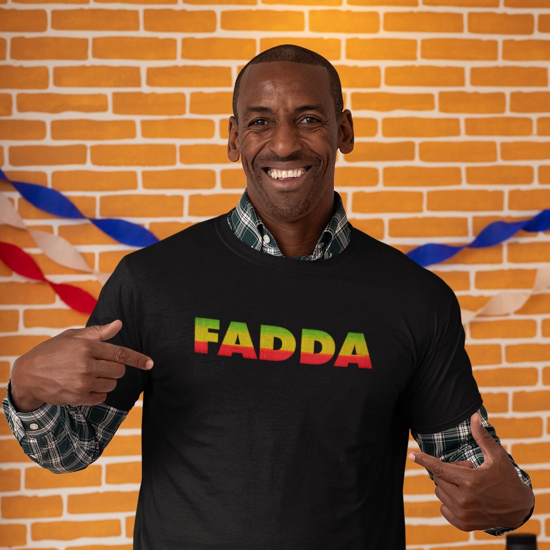 Fadda Shirt, Rasta Distressed Colors, Jamaica, Rastafarian, Fathers Day ...