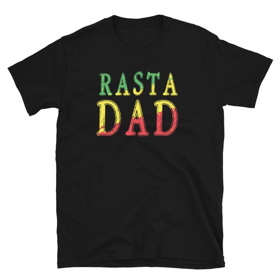 Rasta Shirt Rasta Dad Rastafarian Shirt Jamaica African - Etsy