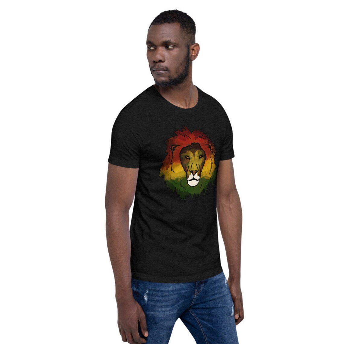 Rastafarian Gifts Ethiopian Ethiopia Flag Reggae Clothing - Etsy