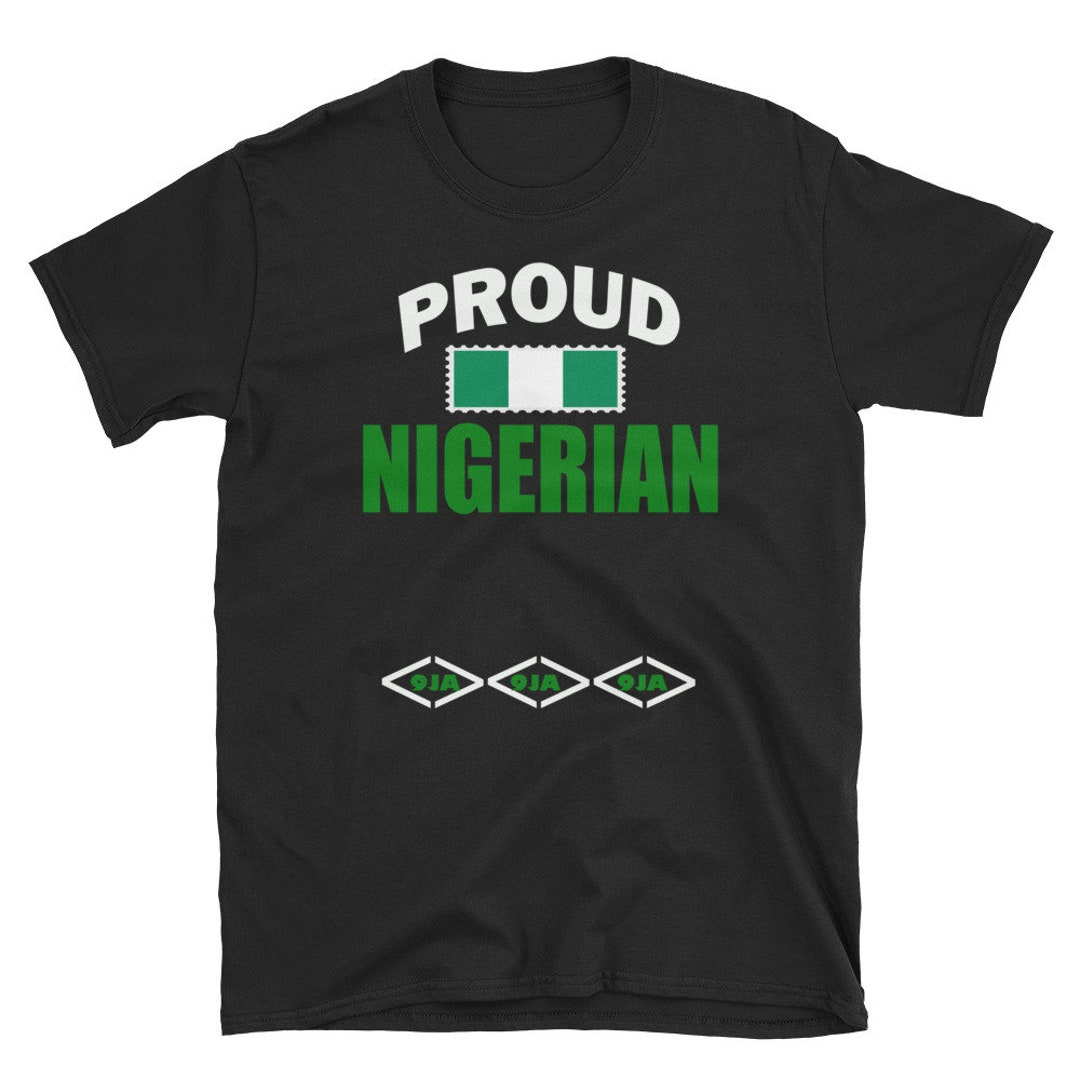 Nigeria Flag, Nigerian, Proud Nigerian, Nigeria Patriot, Nigeria Short ...