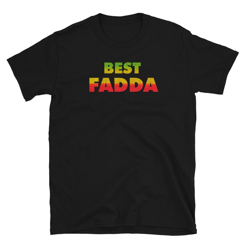 Best Fadda Shirt, Rasta Distressed Colors, Jamaica, Rastafarian ...