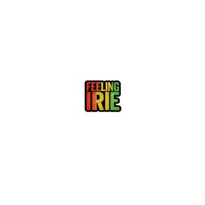 Rasta Design Stickers, Reggae Saying, Irie Bubble-free Stickers - Etsy