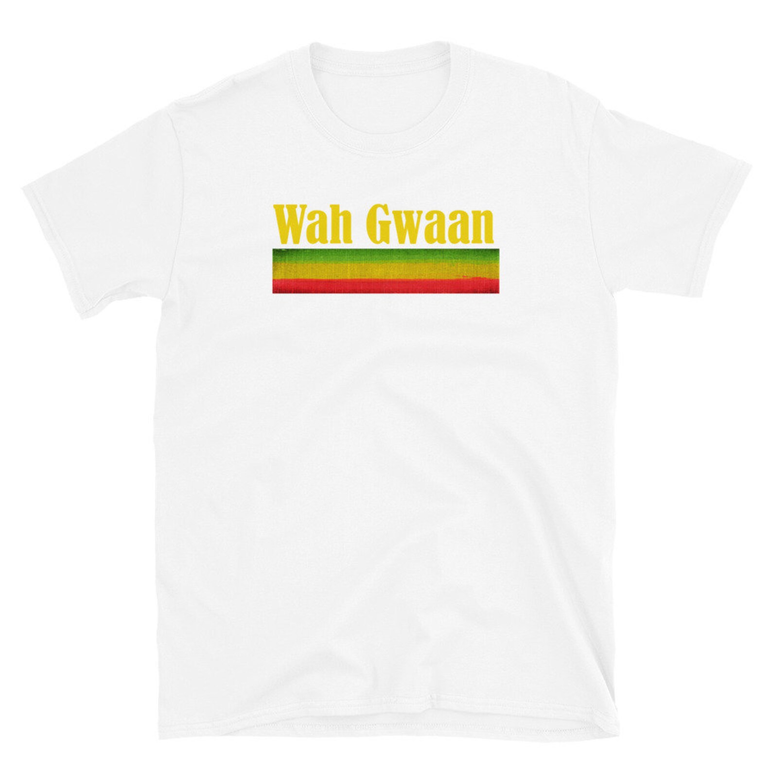 Wah Gwaan Unisex T-shirt - Etsy