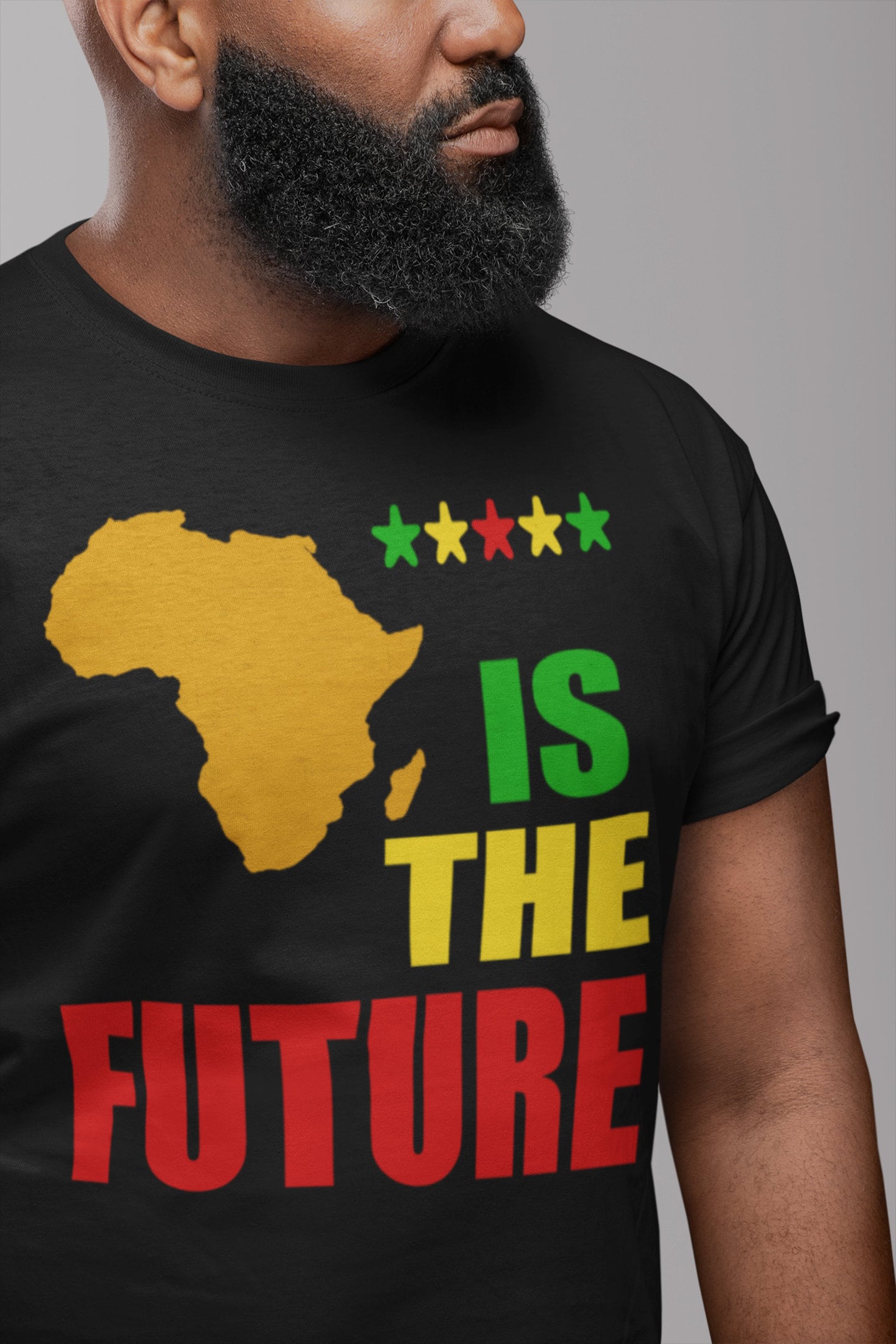 Africa is the Future Black Pride Afro Beat Africa Map - Etsy