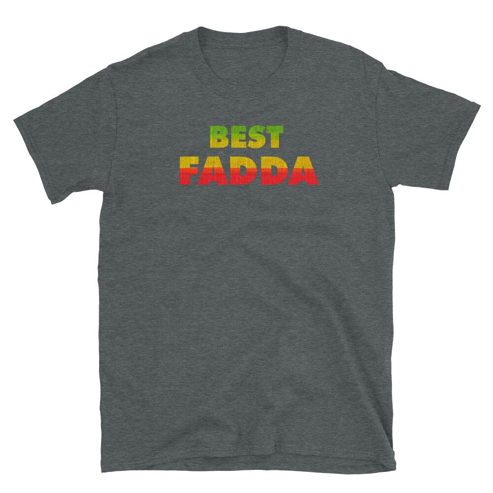 Best Fadda Shirt, Rasta Distressed Colors, Jamaica, Rastafarian ...