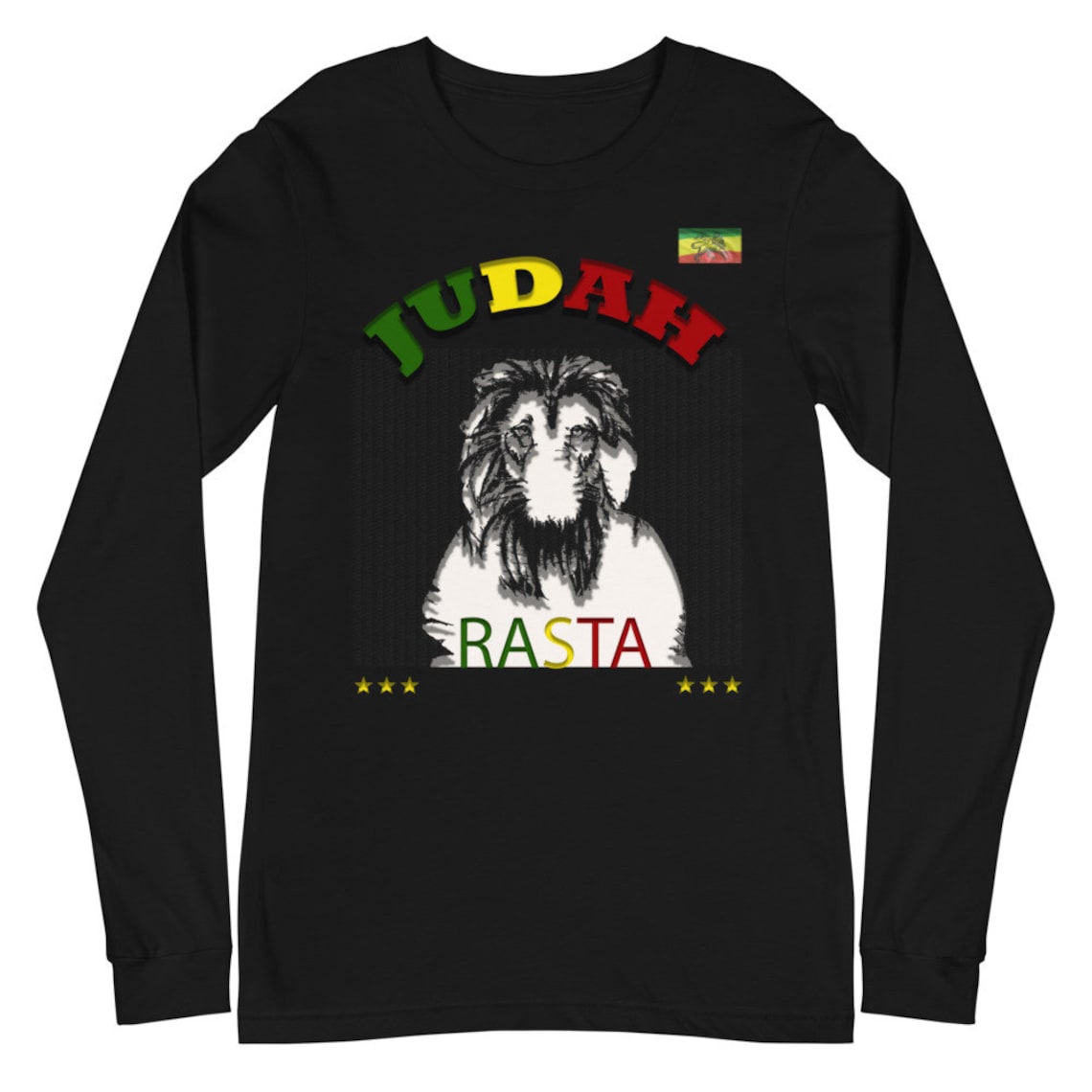 Rasta Shirt, Rasta Clothing Men, Lion of Judah, Jamaica, Kingston ...