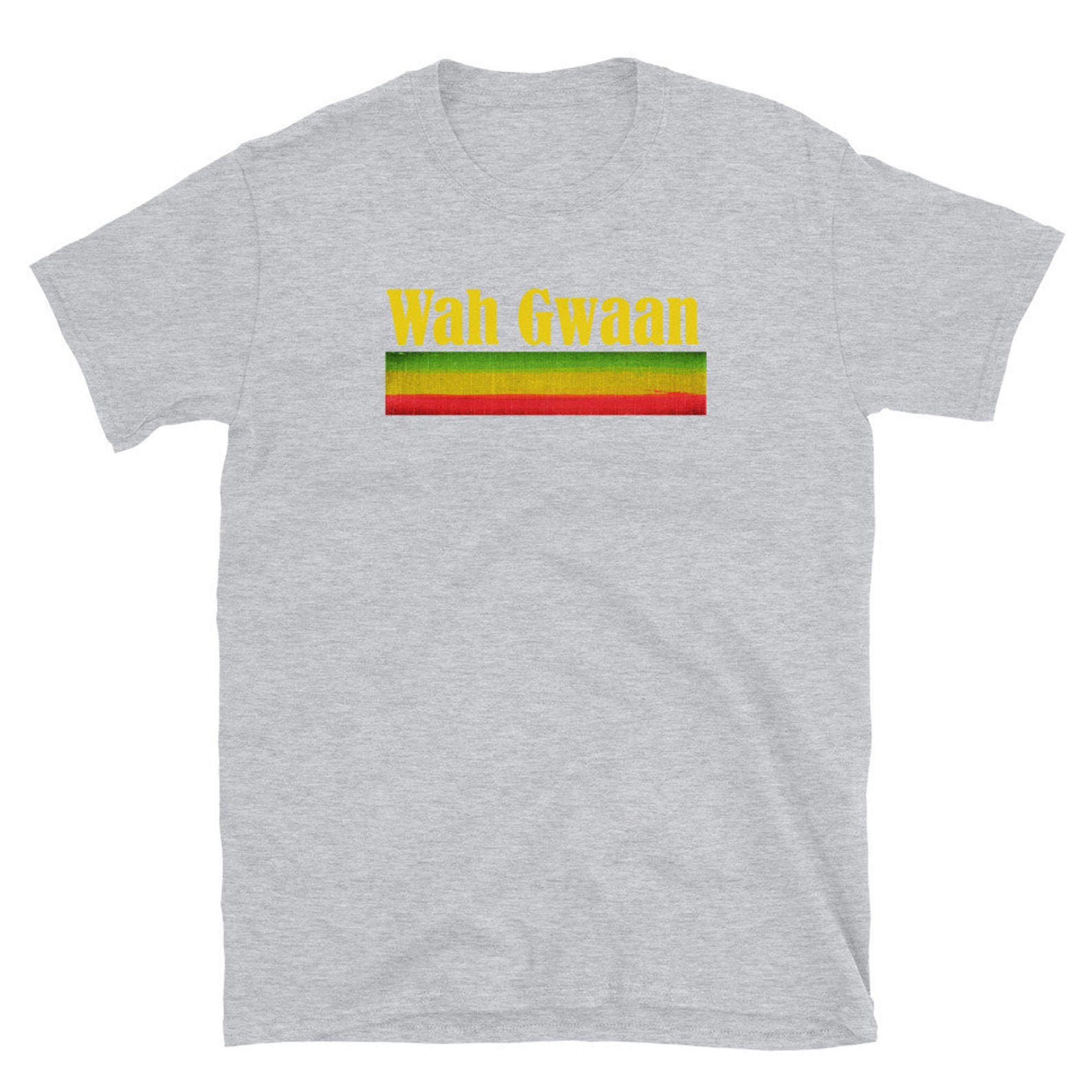 Wah Gwaan Unisex T-shirt - Etsy