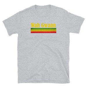 Wah Gwaan Unisex T-shirt - Etsy