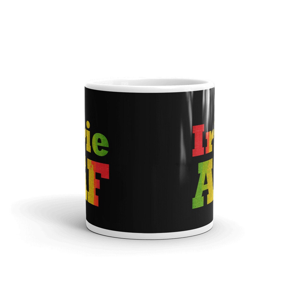 Irie AF Mug, Rasta, Rastafarian, Jamaica Mug - Etsy