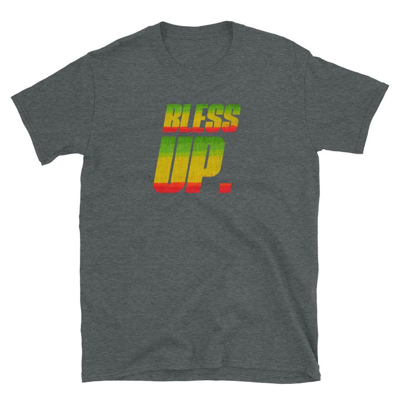 Bless Up Rasta Colors Jamaica Ethiopian Kingston | Etsy