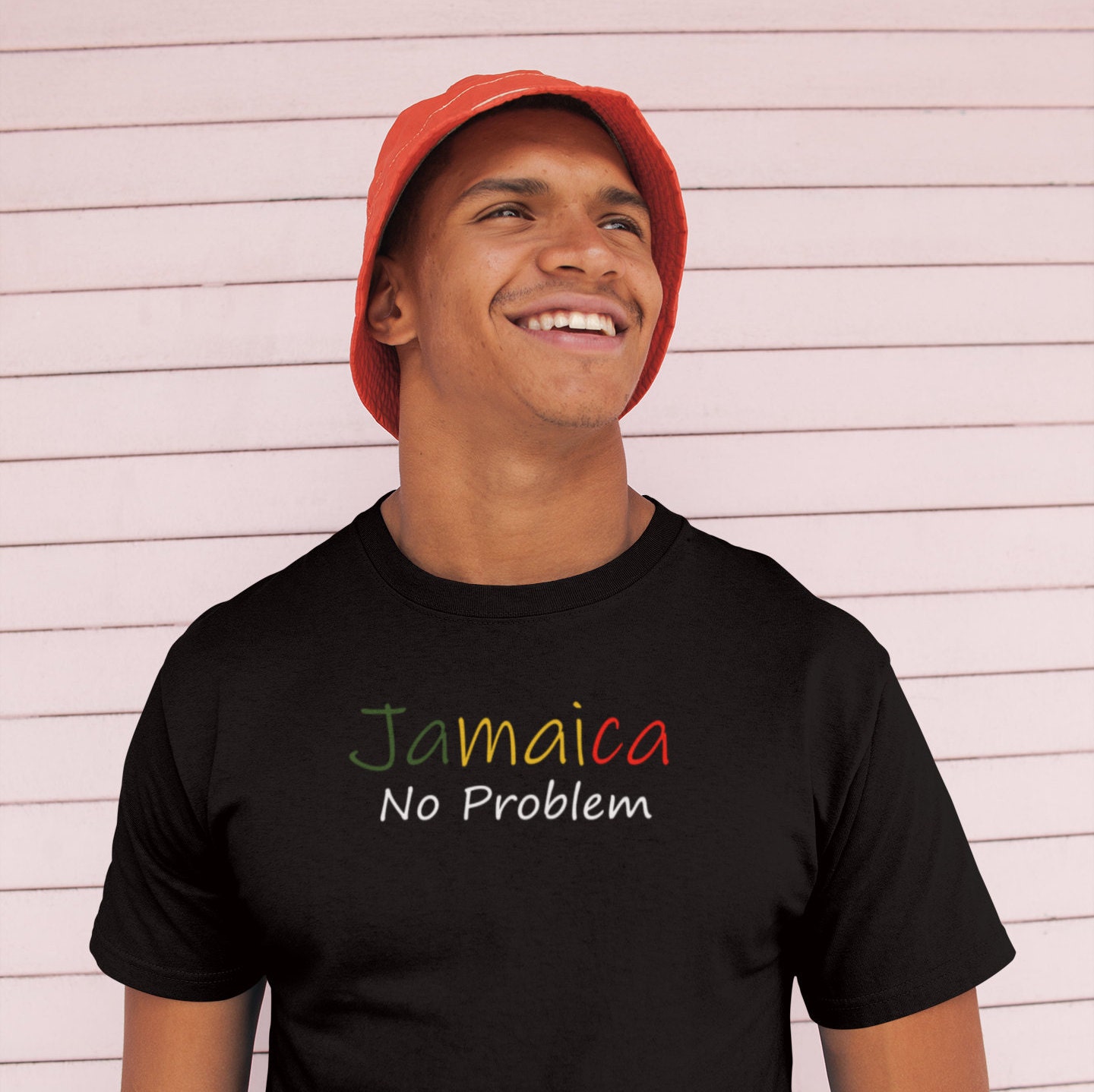 Jamaica No Problem Rastafarian Kingston Reggae Rasta - Etsy España