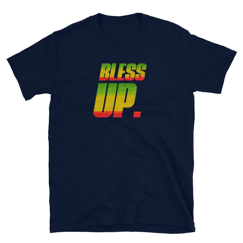 Bless Up Rasta Colors Jamaica Ethiopian Kingston - Etsy