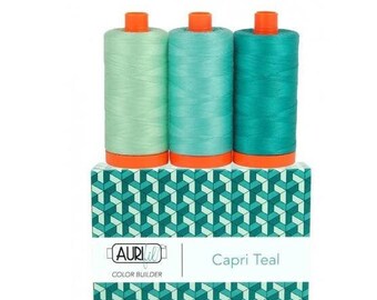 Aurifil Full Bloom Collection Barbara Pershing Mako Cotton 40 Weight Wt ...