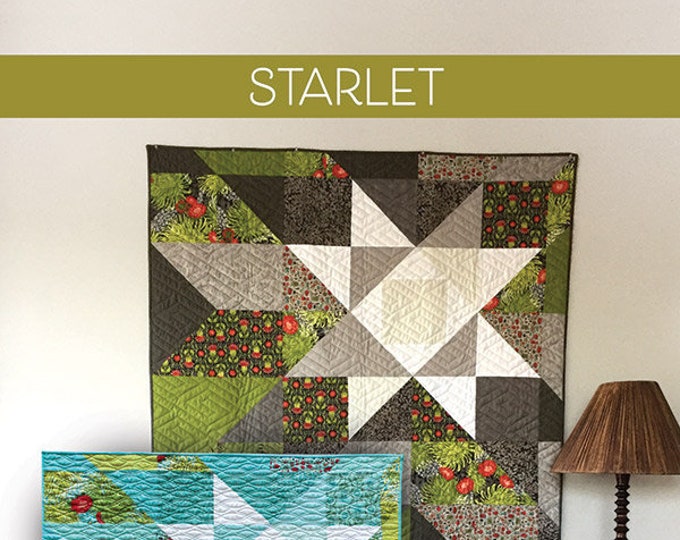 Robin Pickens Starlet Offset Star Wall Lap 26 38 51 Square | Etsy