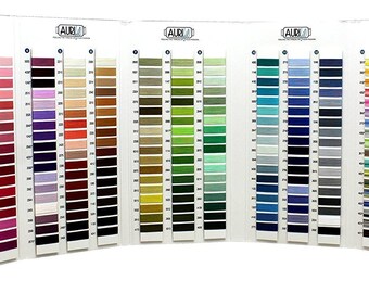 Aurifil Color Chart - Etsy