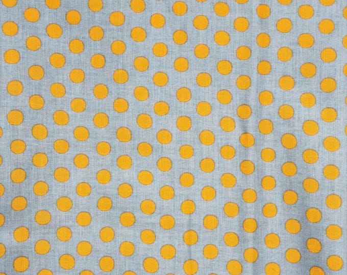 OOP RARE Rowan Kaffe Fassett Collective Spot Polka Dot Gray Orange Dot ...