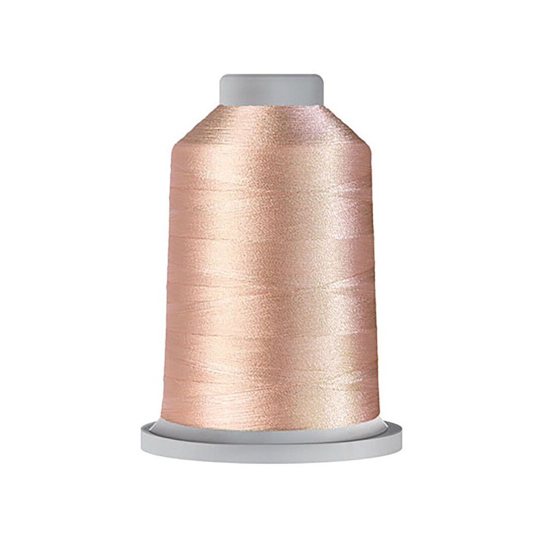 GLIDE Fil-tec Mini Cone BLUSH Pink Trilobal Polyester 40 Weight Wt 1100 ...