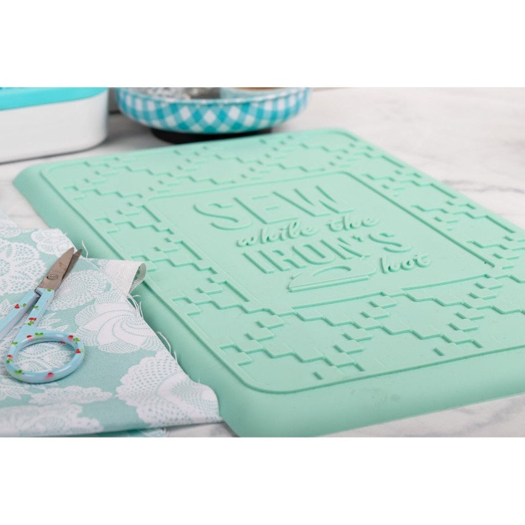 It's Sew Emma Sew Hot Iron Silicone Mat Iron Rest Heat-safe Sew While ...