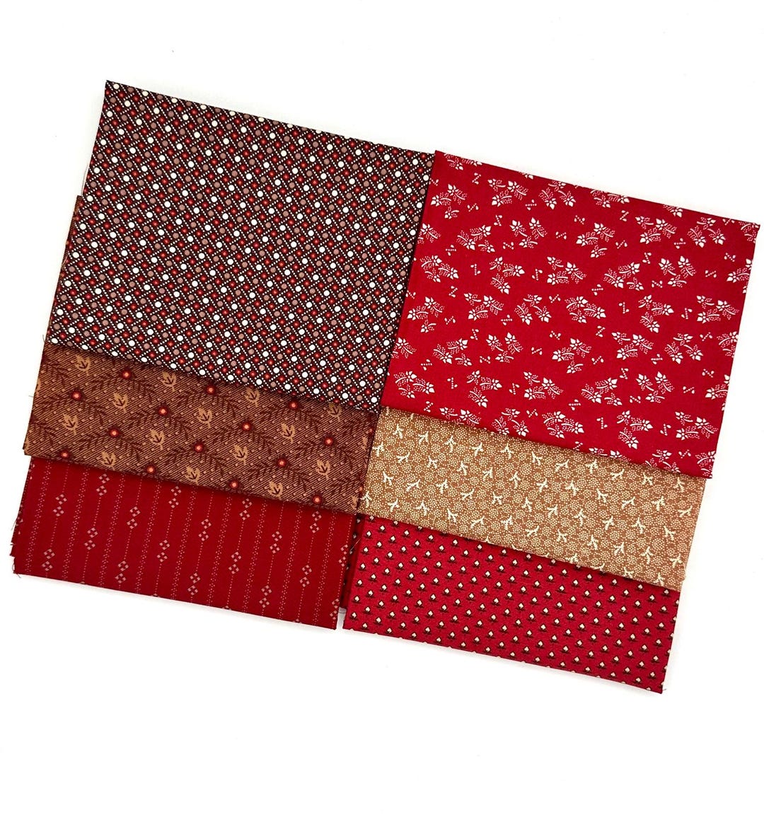 OOP Civil War Reproduction Fat Quarters Marcus Cotton Club Paula Barnes ...