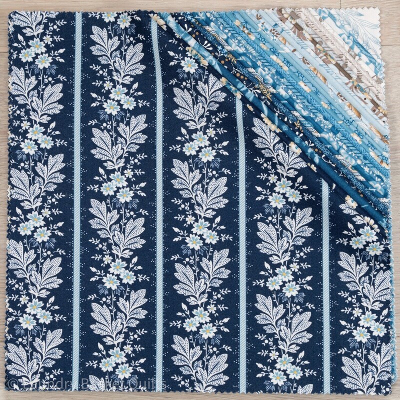 Blue Quilting Fabric - Etsy