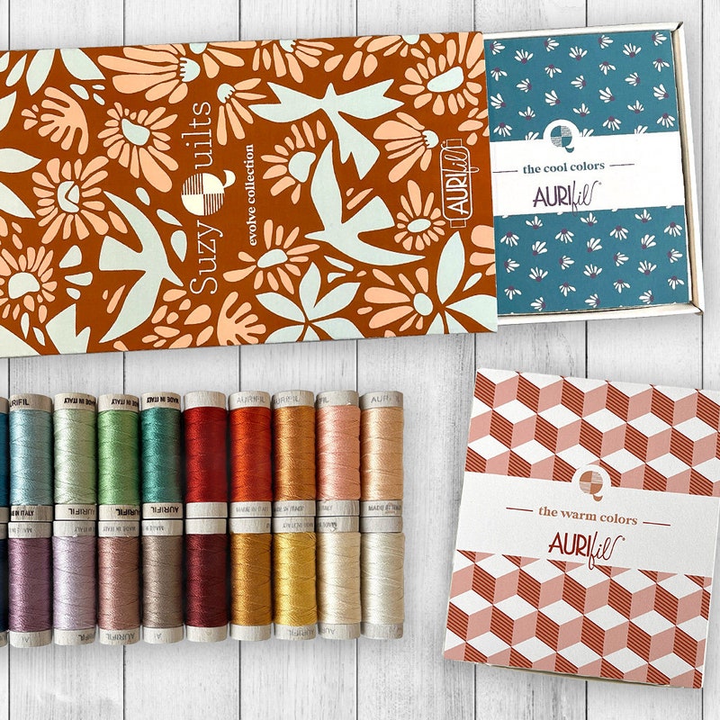 Aurifil Thread Hand Stitching - Etsy