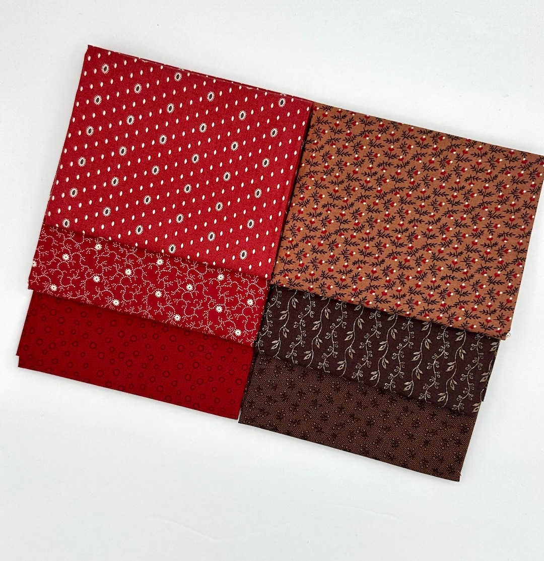 OOP Civil War Reproduction Fat Quarters Marcus Cotton Club Paula Barnes ...