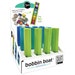 DRITZ Bobbin Boat Storage for Sewing Machine Bobbins Blue Green ...