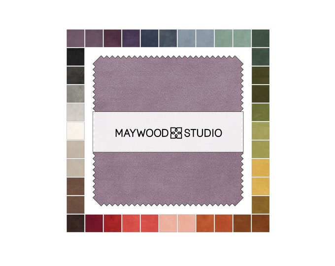 Little Lambies Charm Soft Pastel Palette Maywood Woolies Flannel Teal ...