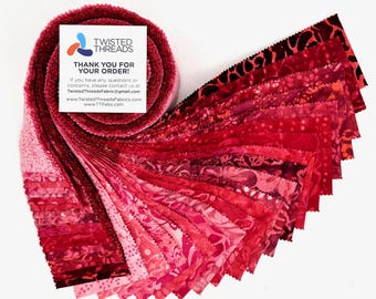 Java Batiks Autumn Purple Gold Orange Purple Batik Jelly Roll 40 2.5 ...